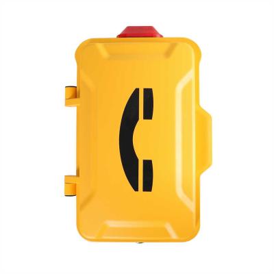 Cina Ringdown Telefono industriale resistente alle intemperie IP66-IP67 Con lampada di avvertimento lampeggiante in vendita