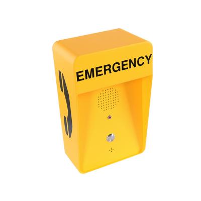 Resistente a vandalismo IP66 SOS Telefone de emergência ao ar livre