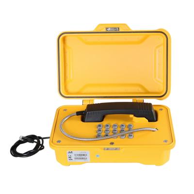Telefone VoIP à prova de intempéries industrial 75-90dB