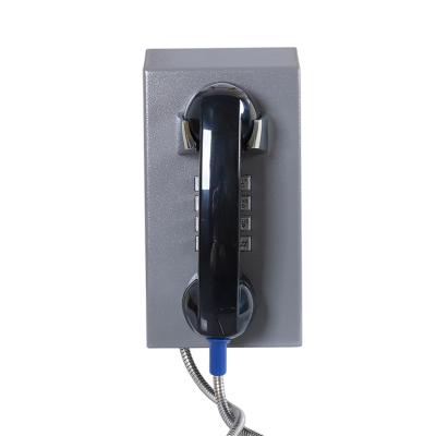 Teléfono análogo resistente IP65-IP67 del metal
