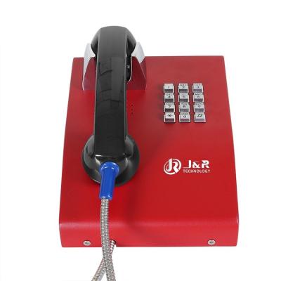 China Koudgewalste ABS van de de Vandaal Bestand Telefoon IP65 van Staalrobuste for sale
