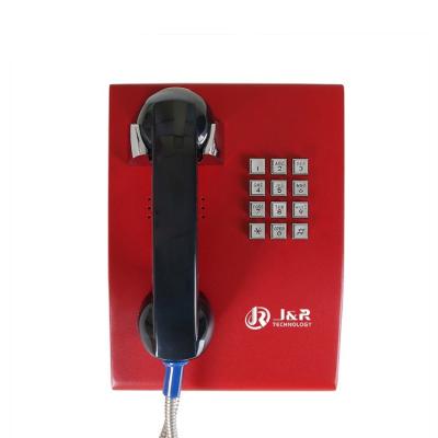 China Full Keypad Cold Rolled Steel 4G Vandal Resistant Telephone for sale