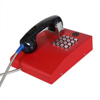 China Robuste Tastatur IP65 PCB Vandalensicheres SIP-Telefon zu verkaufen