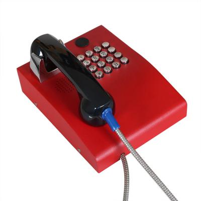 China Robuste Tastatur IP65 PCB Vandalensicheres SIP-Telefon zu verkaufen