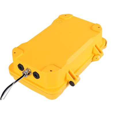 China IP66 SOS Analog Wetterfestes Gruben-Telefon ohne Wählvorrichtung zu verkaufen