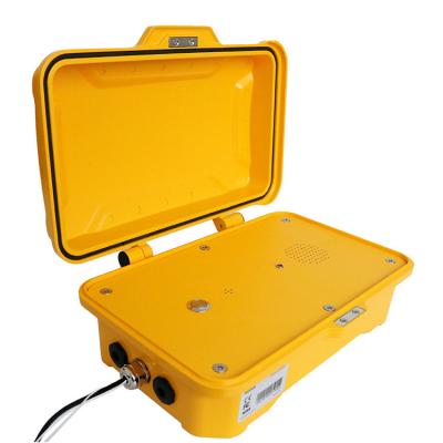 China IP66 SOS Analog Wetterfestes Gruben-Telefon ohne Wählvorrichtung zu verkaufen