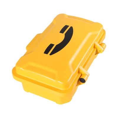 China IP66 SOS Analog Wetterfestes Gruben-Telefon ohne Wählvorrichtung zu verkaufen