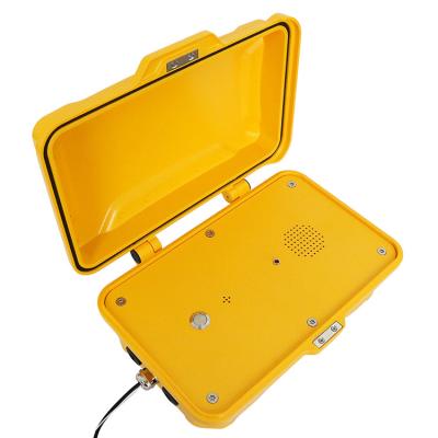 China IP66 SOS Analog Wetterfestes Gruben-Telefon ohne Wählvorrichtung zu verkaufen