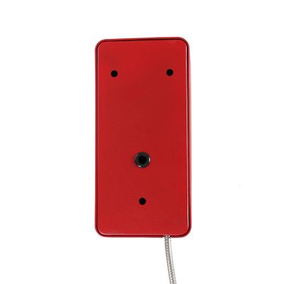 China Full Duplex SS Cord IP65 SIP Jail Telephone 80dBA for sale