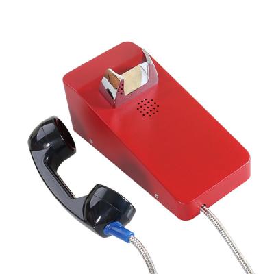 China Full Duplex SS Cord IP65 SIP Jail Telephone 80dBA for sale