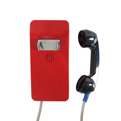 China Full Duplex SS Cord IP65 SIP Jail Telephone 80dBA for sale