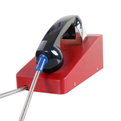 China Full Duplex SS Cord IP65 SIP Jail Telephone 80dBA for sale