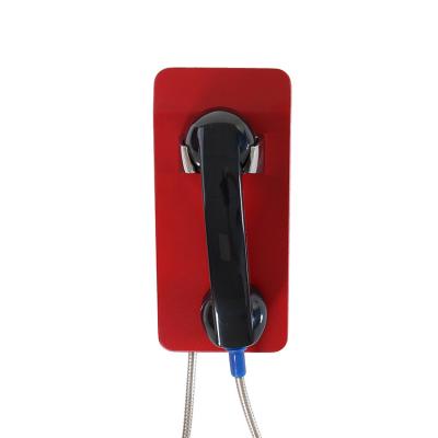 China Full Duplex SS Cord IP65 SIP Jail Telephone 80dBA for sale