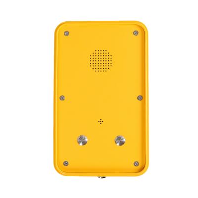 China Telefone Analógico SIP GSM Resistente às Intempéries Com Dois Botões à venda