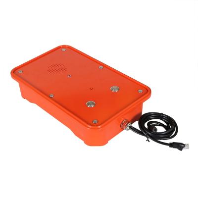 Cina Telefono analogico SIP GSM resistente alle intemperie con due pulsanti in vendita