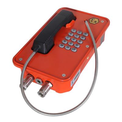 中国 SIP 防爆電話 IP67 アナログ フルキーパッド 販売のため