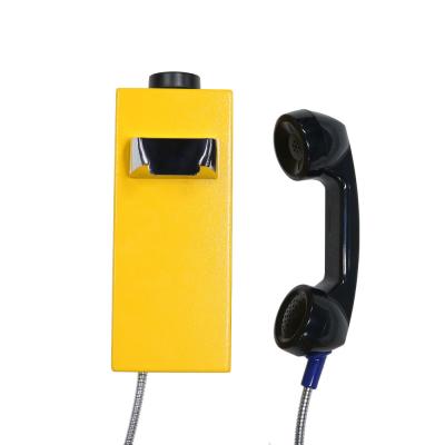 China Robust Handset SIP GSM Vandal Resistant Telephone Stainless Steel for sale