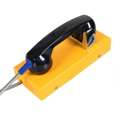 Analoge wasserdichte Vandalen-Beweis-Bank-Telefon-Schnellwahl