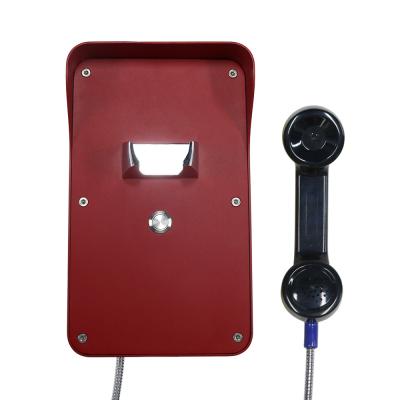 Spiraaldraad snelheidskoppeling Vandal-bestendige telefoon IP54 SS Voor communicatie