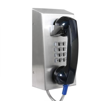 China Telefone à prova de vandalismo IP65 SS GSM para banco SIP2.0 para emergências em rodovias à venda