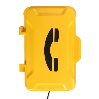 Cina Telefono resistente alle intemperie pressofuso SIP2.0 75-90db IP67 POE in vendita