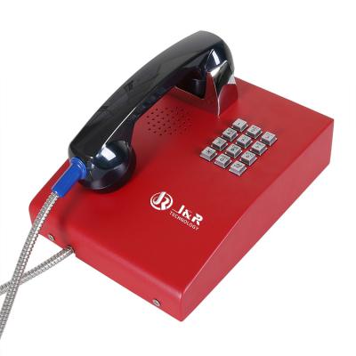 China IP65 Rugged Vandal Resistant Telephone Full Duplex Cold Rolled Steel SIP 2.0 for sale