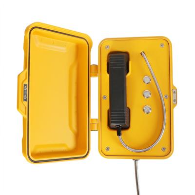 3G / 4G Corrosion Resistant Waterproof Emergency Telephone With Wall / Pillar Mounting