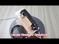 stainless steel ip65 handset vandal resistant telephone