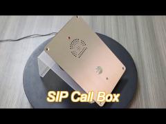 waterproof speed dial sip call box , metal elevator help point telephone
