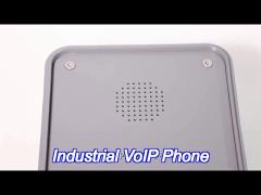 safe and reliable industrial voip phone hands free for tunnel / chemical plants