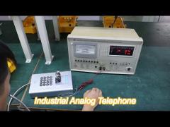 cold rolled steel vandalism resistant analog telephone for hospital