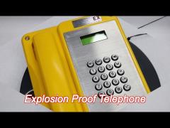 voip explosion proof telephone free dial wall / pillar mounting atex certificated