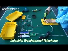 1.5w ip67 moisture resistant voip telephone for chemical plants