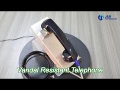 SIP GSM アンチバンダル電話 DC12V IP55 病院 刑務所 空港ATM