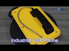 PoE防水産業Voipの電話アルミ合金材料
