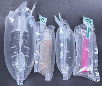 Quality Shockproof Inflatable LDPE Air Cushion Bags For Packing Inner Pillow for sale