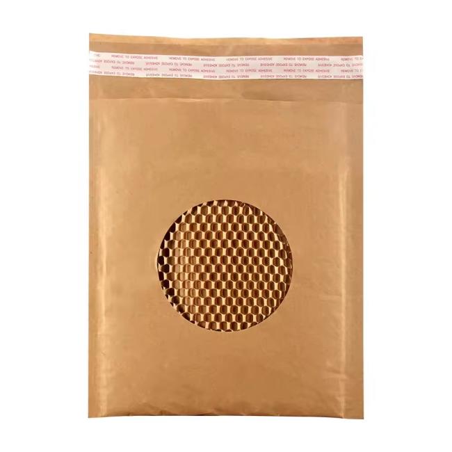 High - strength Kraft Paper 30x20cm Honeycomb Paper Mailer