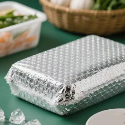 China Eenzijdig thermisch aluminium luchtbel isolatie wrap sheet 10m-100m Te koop