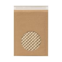 China Biodegradable Cushioned Poly Paper Bubble Mailers Shockproof for sale