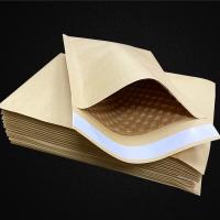 China Biodegradable Cushioned Poly Paper Bubble Mailers Shockproof for sale