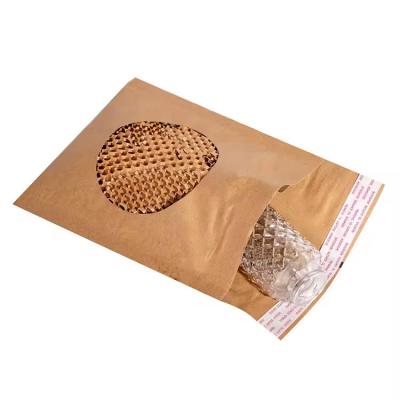 China Self Adhesive Padded Honeycomb Paper Mailer For Logistics OEM for sale