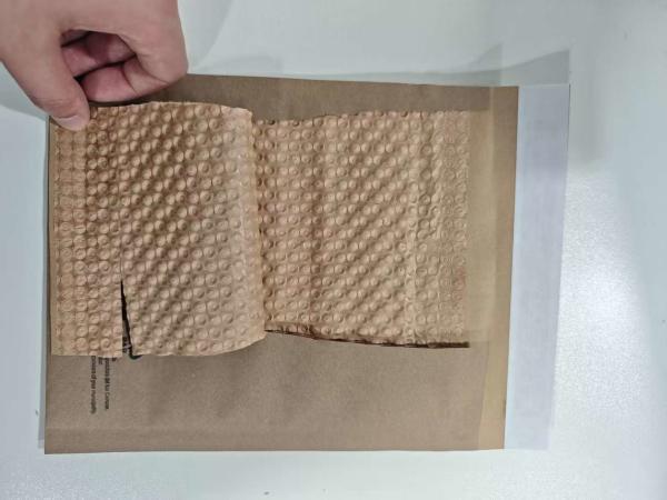 Spedizioniere a bolla di carta cuscinetti di alta qualità leggeri impermeabili riciclabili