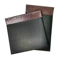 Quality Black Conductive Poly Bubble Mailer ESD Protective Packaging Bag For Electronic for sale