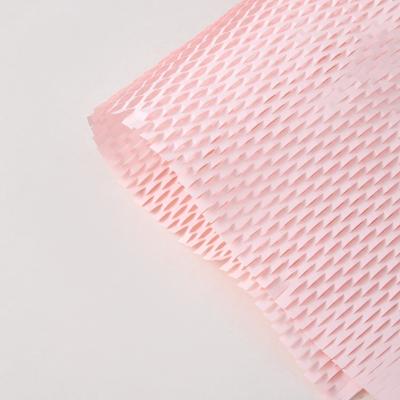 Cina OEM Eco Friendly Kraft Honeycomb Paper Wrap Imballaggio protettivo in vendita