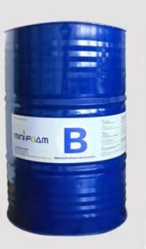 50 kg de polyuréthane PU en mousse expansrice composant liquide B mélange de polyols