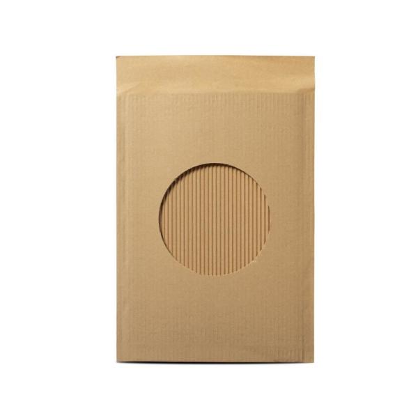Envases de cartón corrugado ODM Envases de Kraft Mailers reciclados