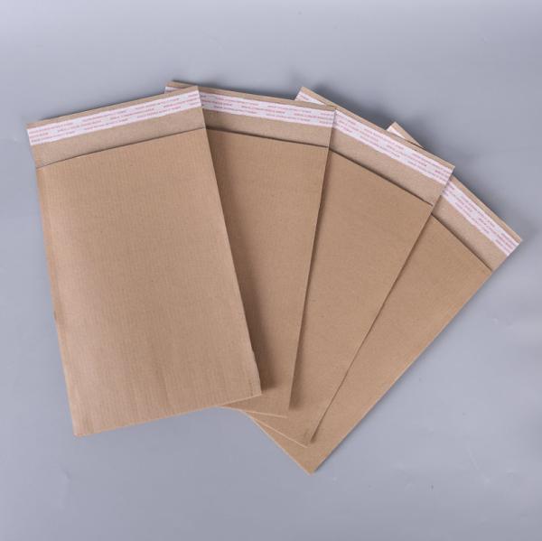 Envases de cartón corrugado ODM Envases de Kraft Mailers reciclados