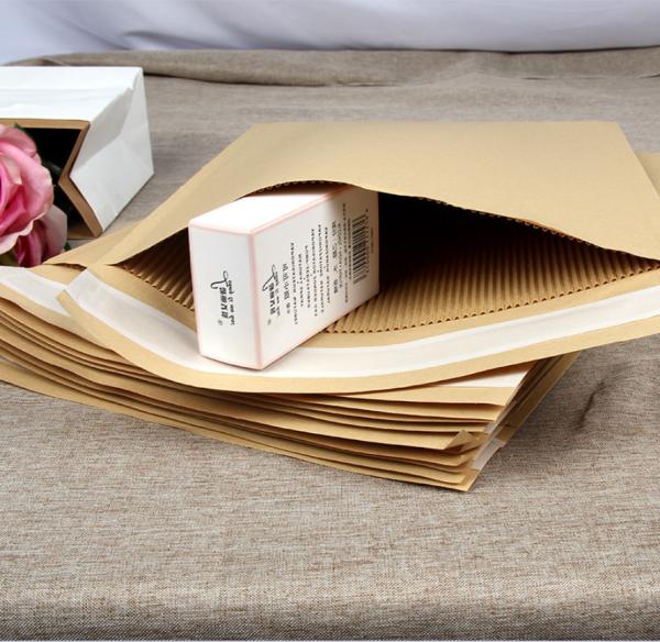Envases de cartón corrugado ODM Envases de Kraft Mailers reciclados