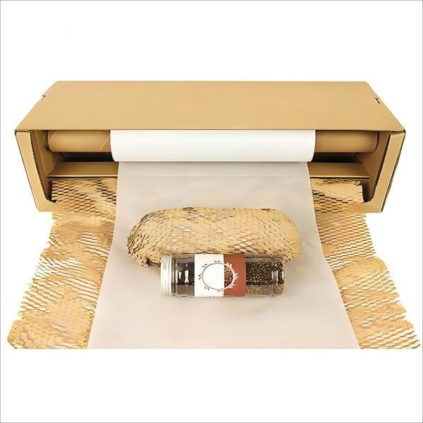 80gm Tissue Kraft Honigkraut Papier Dispenser Kompaktes Tischdesign