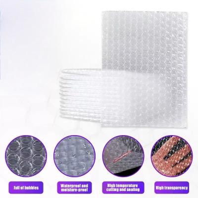 China White Air Bubble Poly Bags Lightweight Shockproof Mailing Envelopes for sale